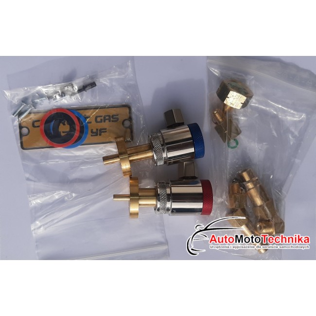 TEXA Zestaw modernizacyjny z R134 na 1234yf